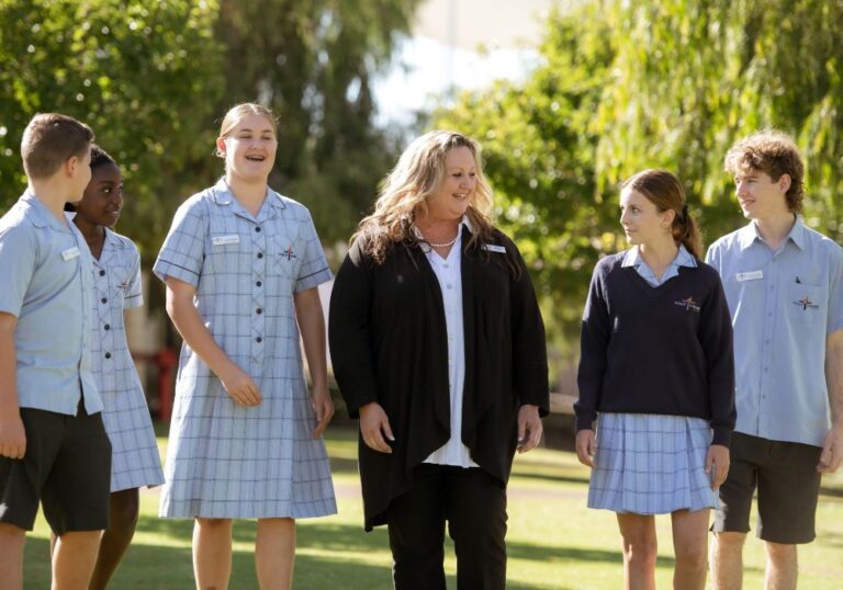 Student Leadership - Holy Cross College