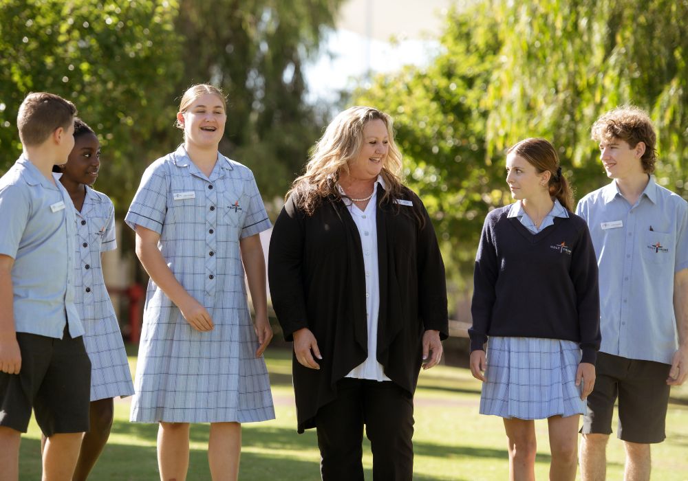 Student Leadership - Holy Cross College